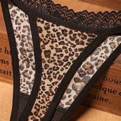 String Léopard Sexy Miss Léopard