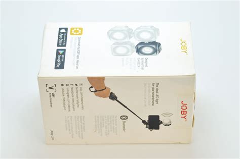 售完存档JOBY宙比 Beamo Mini便携LED灯 磁吸 防水智能带APP蓝牙控制手机相机补光灯JB01635 BWW VLOG视频灯 青州小熊