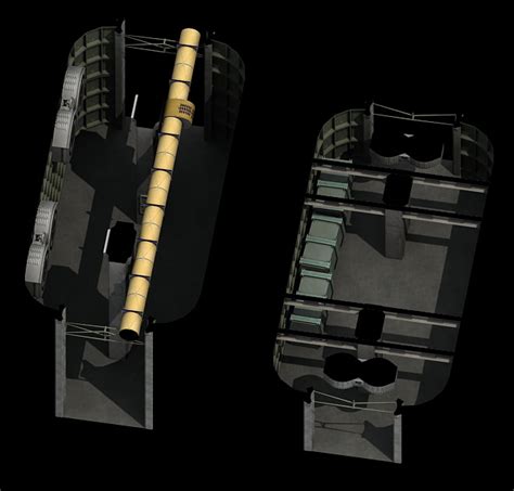 3d Model Orthographic Game Architecture Vr Ar Low Poly Cgtrader