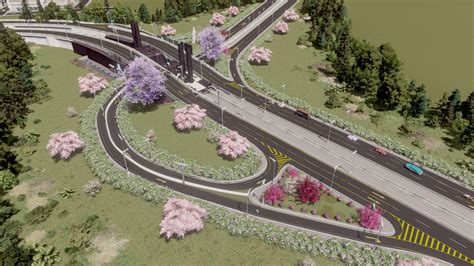 Intersection Cities Skylines By Kosep0te On Deviantart