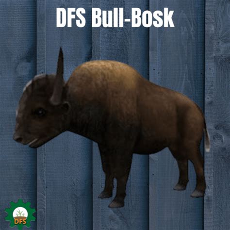 Second Life Marketplace Dfs Bull Bosk Texture