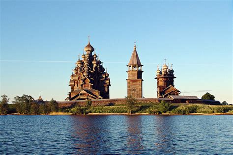 Остров Кижи Фото Сверху —