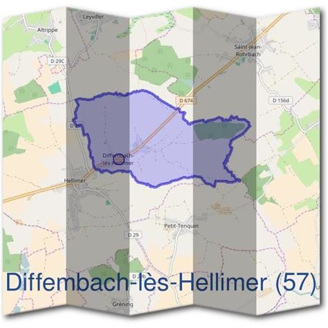 Mairie Diffembach Lès Hellimer 57660 Démarches En Mairie