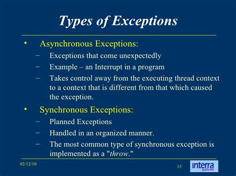 Handling Exceptions In C And C Part A