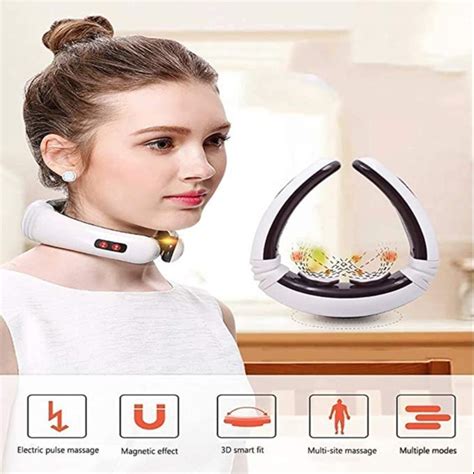 Plastic White Neck And Shoulder Massager At Rs 275 In New Delhi Id