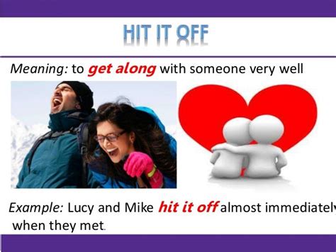 Phrasal Verbs Related With Love
