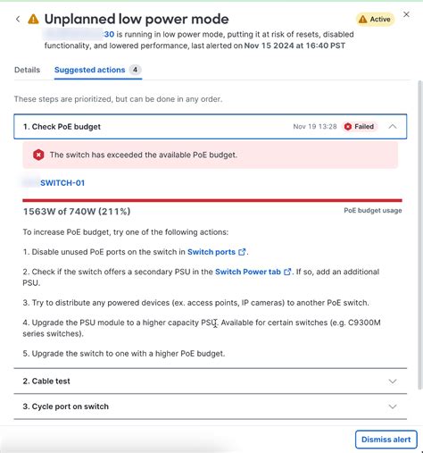 Root Cause Analysis Rca Alert Based Workflows Cisco Meraki