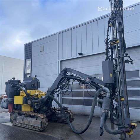 Epiroc Flexiroc T30r 03 2018 Drilling Rig For Sale Sweden Jp40902