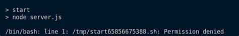 permission denied nodejs 18 bullseye · issue 1751 · nodejs docker node