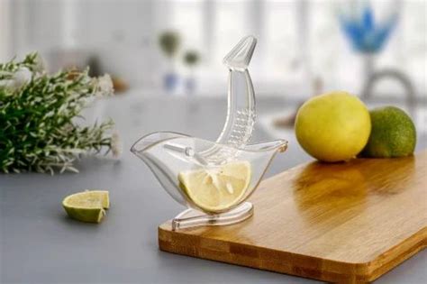 Size Diameter 5 1 Cm Lemon Squeezer Plastic For Dining Table At ₹ 22 Piece In Gondal