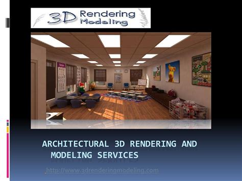 Architectural 3d Rendering Services For Enhancing The Outlook Of The