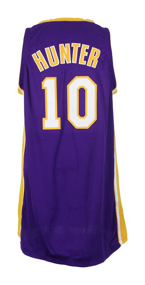 Los Angeles Lakers 2001 2002 Away Jersey