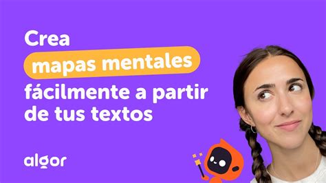 Crear mapas mentales automáticamente a partir de tus textos Algor