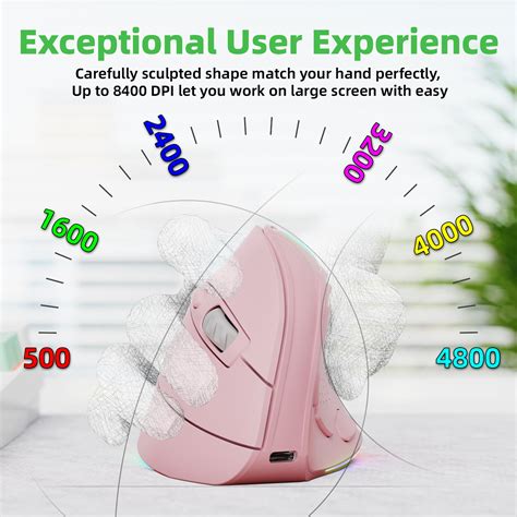 Ifyoo 24g And Bt 51 Dual Mode Rgb Rechargeable Wireless Vertical