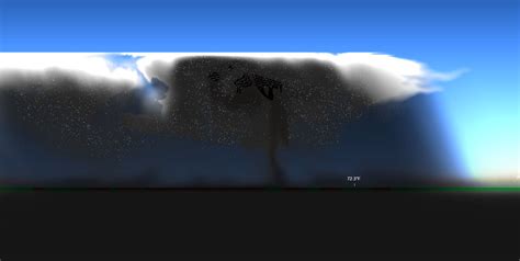 Creating Supercell Thunderstorms · Niels747 2d Weather Sandbox