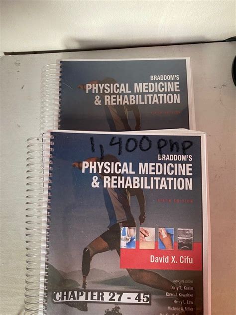 Braddom S Physical Medicine And Rehabilitation Reprinted 5th Ed