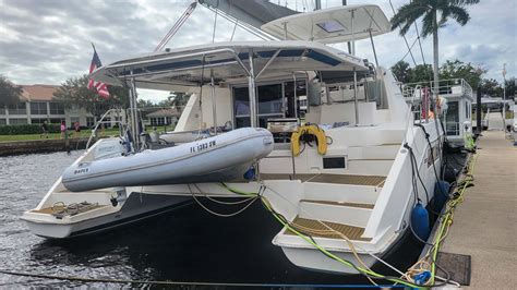 2013 Leopard 48 Catamaran Grand Plan Sold Just Catamarans
