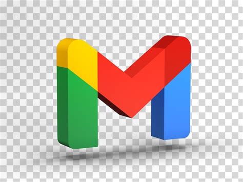 Premium Psd Gmail Icon 3d Render