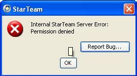 Why When Attempting To Check In Files Do I Receive The Error
