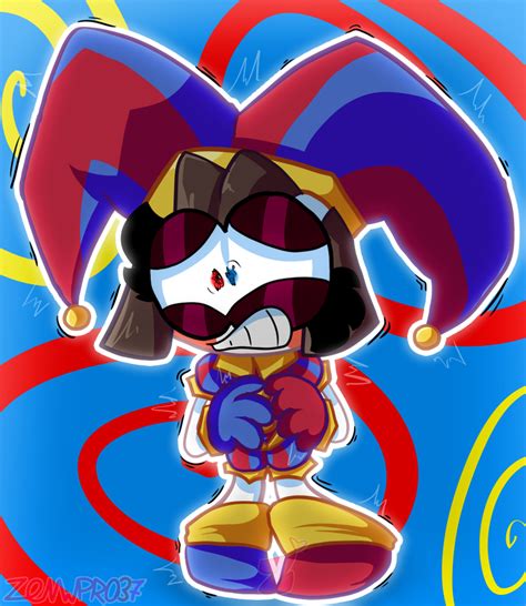 Pomni By Zenpro37creator On Newgrounds