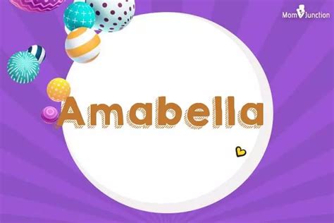 Amabella Baby Name: Meaning, Origin, Popularity