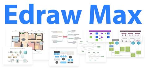 Edraw Max Flowcharts Diagramme Karten Pläne erstellen Sir Apfelot
