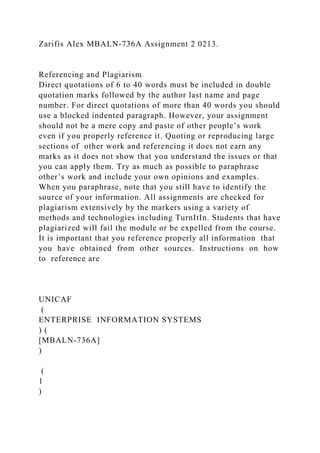 Enterprise Information Systemstopic Docx