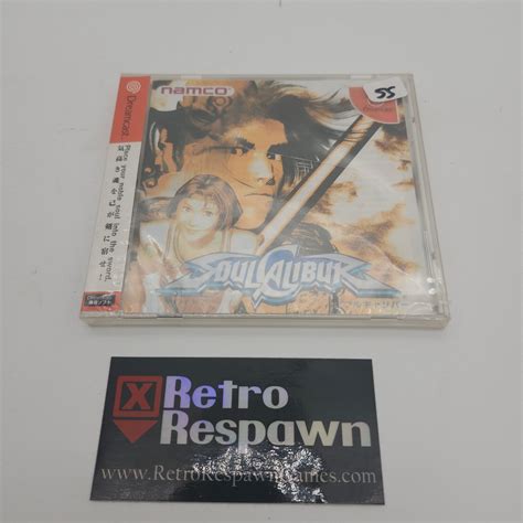 Jp Soul Calibur Jp Sega Dreamcast Sealed Retro Respawn