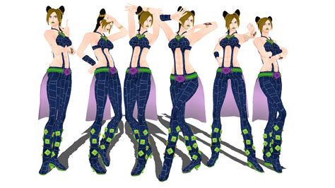Mmd Jojo Pose By Kyokofuyu On Deviantart