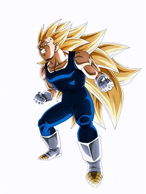 Vegeta Ssj 3 Dragon Ball Vegeta Ssj 3 Arte De Personajes