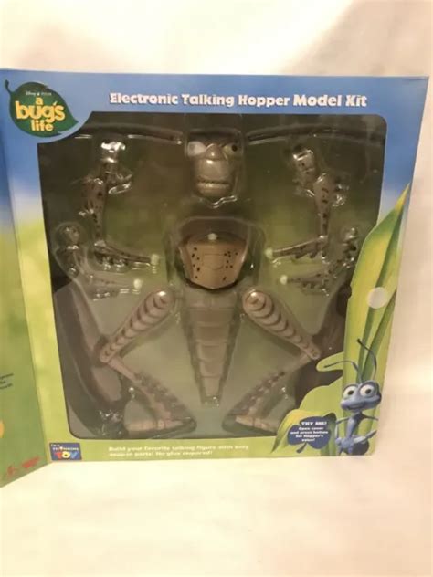 DISNEY PIXAR A Bugs Life Electronic Talking Hopper Model Kit Action Figure PicClick UK