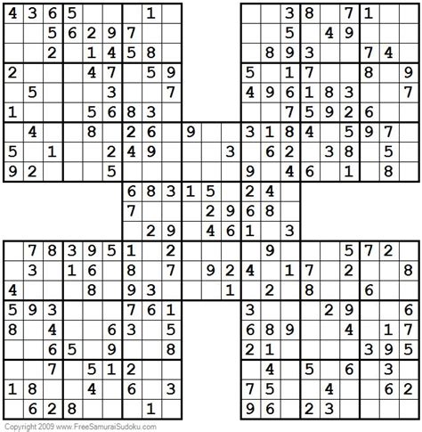1001 Easy Samurai Sudoku Puzzles In 2020 Sudoku Puzzles Sudoku Lyana
