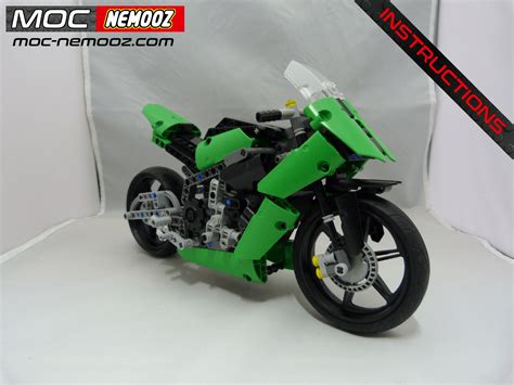 Lego Moc 23936 Kawasaki Zx10 R Technic 2019 Rebrickable Build