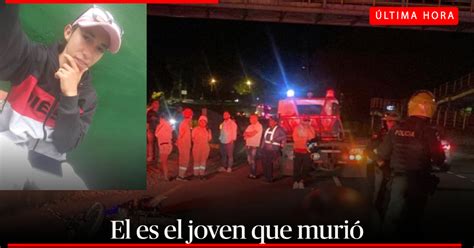¡atención Identifican Al Motociclista Que Perdió La Vida En Violento