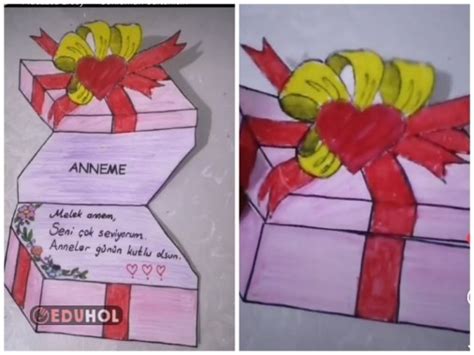 Anneler Günü Hediye Kutusu Eduhol Etkinlik İndir Oyun Oyna Test Çöz Video İzle
