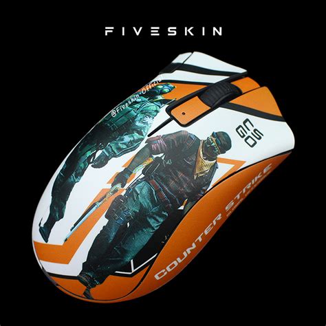 Miếng Dán Skin Decal Chuột Razer Deathadder V2 X Hyperspeed X Csgo