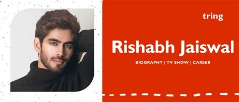 Rishabh Jaiswal Mtv Roadies Season 19 Career Age Height Biography Relationship