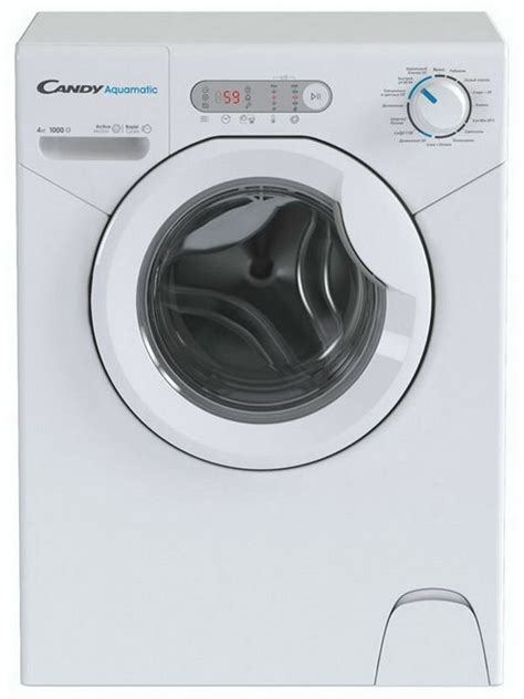 Купить стиральную машину Candy Aquamatic Evo AQUE 1043D-07 — СебеВДом.ру