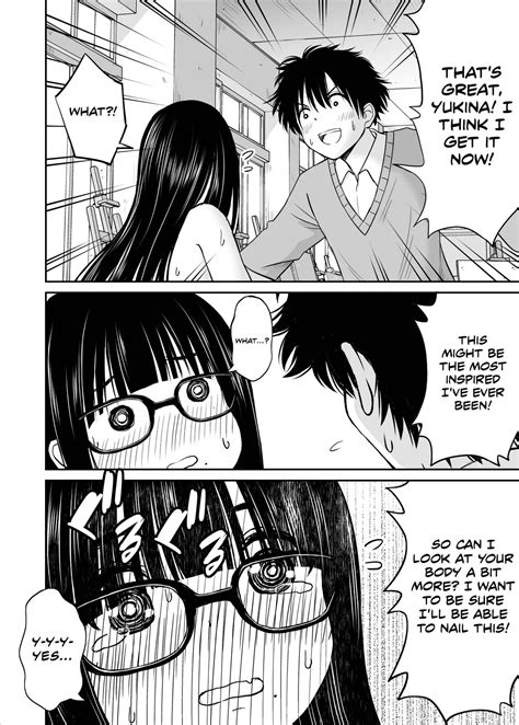 Bijutsubu No Kyonyuu Kouhai Ga Nude Model Ni Natta Kekka Amari Ni Ero Sugite Ore No Geijutsu Ga
