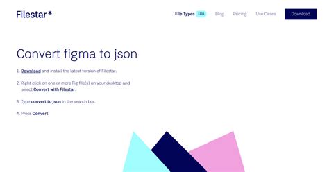 Filestar Convert Figma To Json