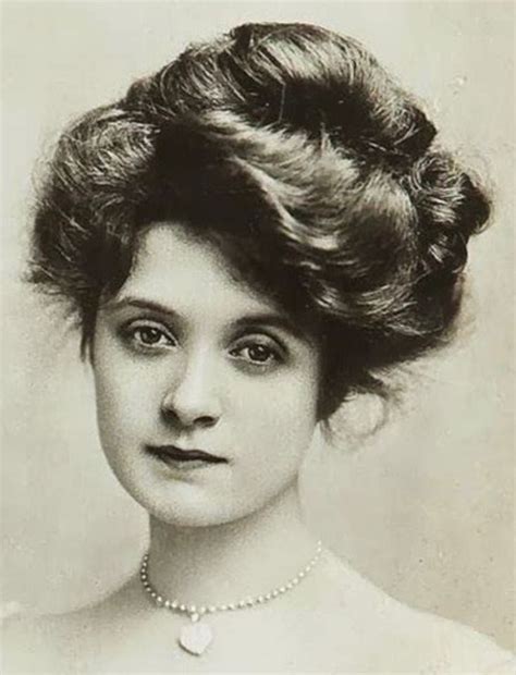 Pin By Laurie Vukich On 1900s Hair And Makeup Edwardian Hairstyles