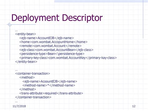 Structure Of Enterprise Java Beans Ppt Download