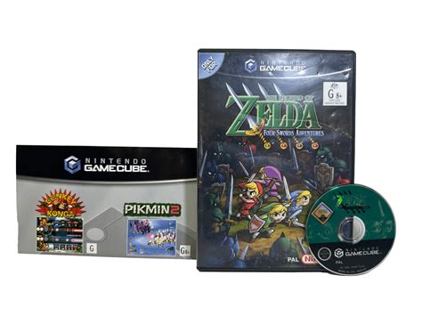 The Legend Of Zelda Four Swords Adventures Appleby Games