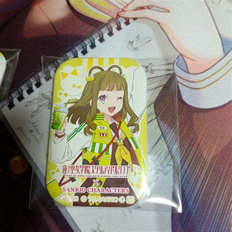 ラブライブ！蓮ノ空 サンリオ 放課後ver 缶バッジ 徒町小鈴② メルカリ