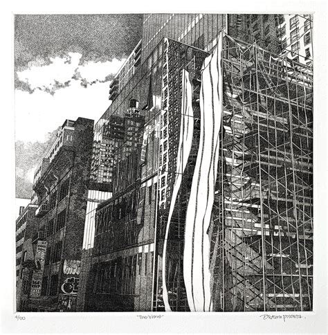 Deann Prosia The Wave 2021 Council Show Society Of American Graphic Artists