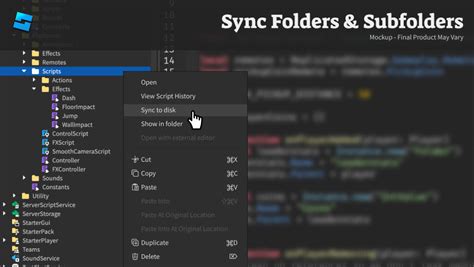 Early Preview Studio Script Sync Announcements Developer Forum