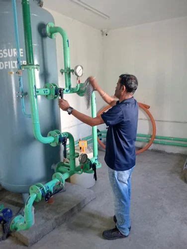 1000 Kld Industrial Sewage Treatment Plant Residential And Commercial
