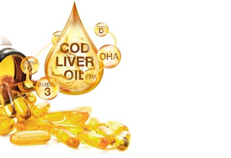 Premium Photo Cod Liver Oil
