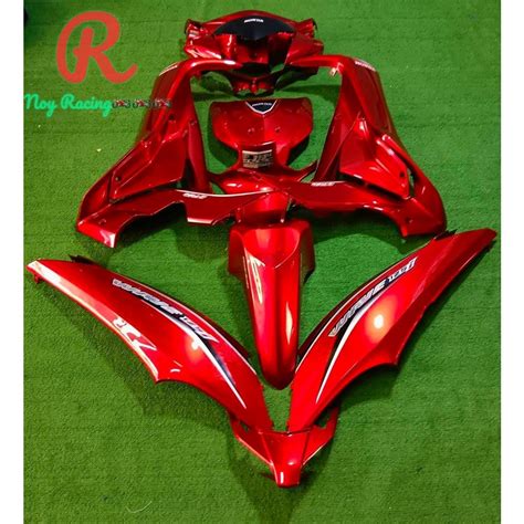 ชุดสีwave เวฟ125iปลาวาฬ13ชิ้นปี2012ลูกค้าเลือกสีและลายได้ตามต้องการ