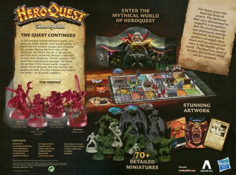 Heroquest Game System Simtasia